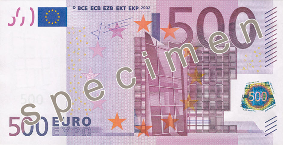 Conheça as novas notas de €100 e €200 - Economia e Finanças