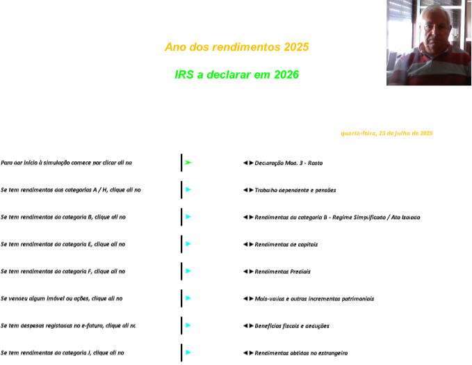 Simulador de IRS para 2026 (rendimentos de 2025) - 2ª versão - Economia ...